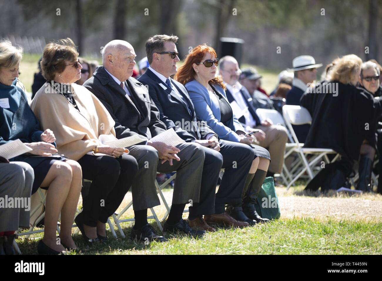 The Madison wreath laying ceremony, held at the final resting place of ...