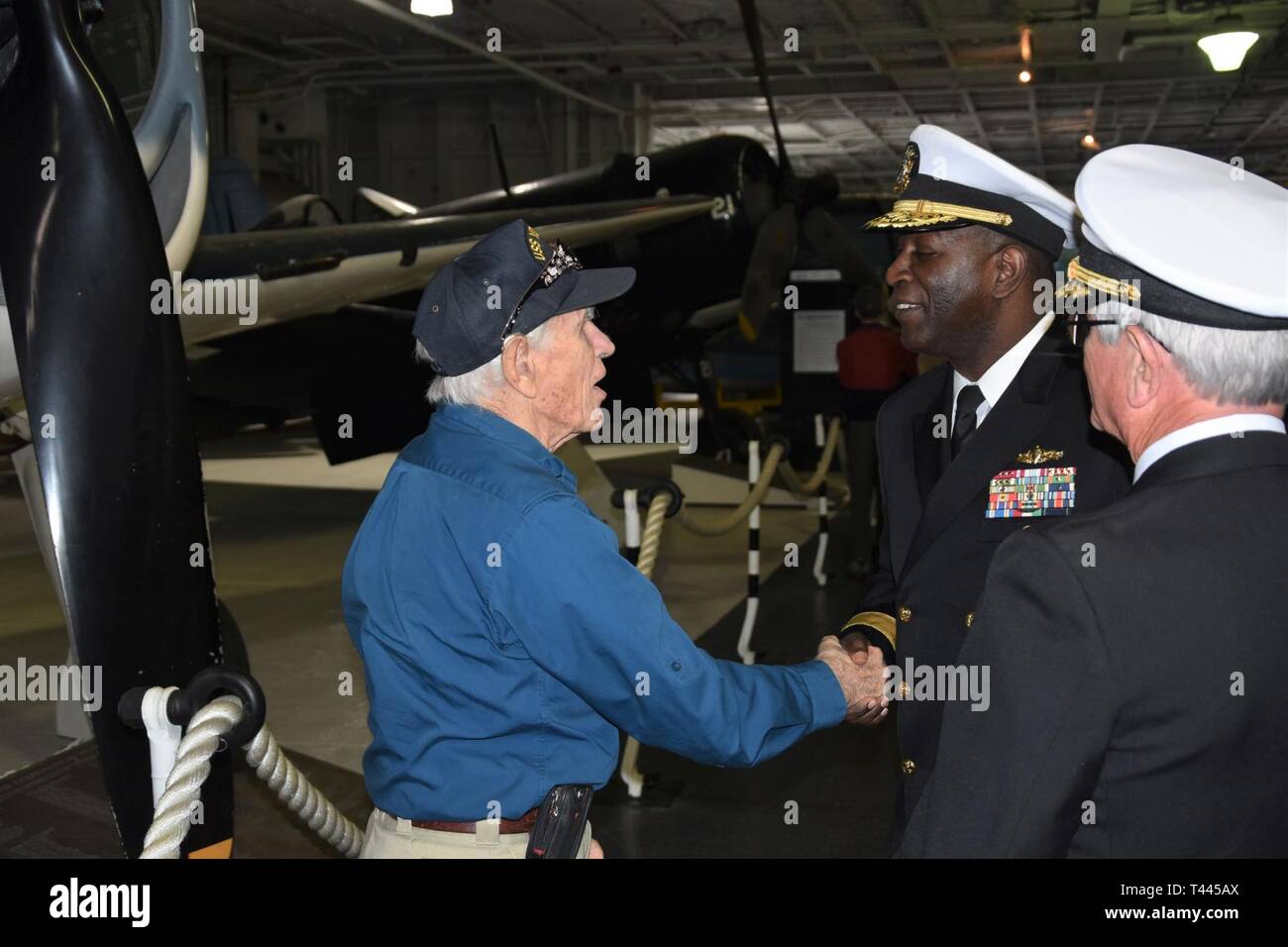CHARLESTON, S.C. (March 16, 2019) Rear Adm. Stephen Evans, Commander ...