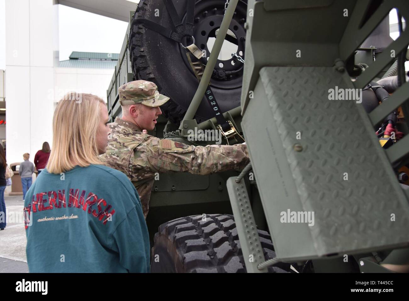 Tech. Sgt. James Breznitsky, 5th Combat Communications Squadron Heavy ...