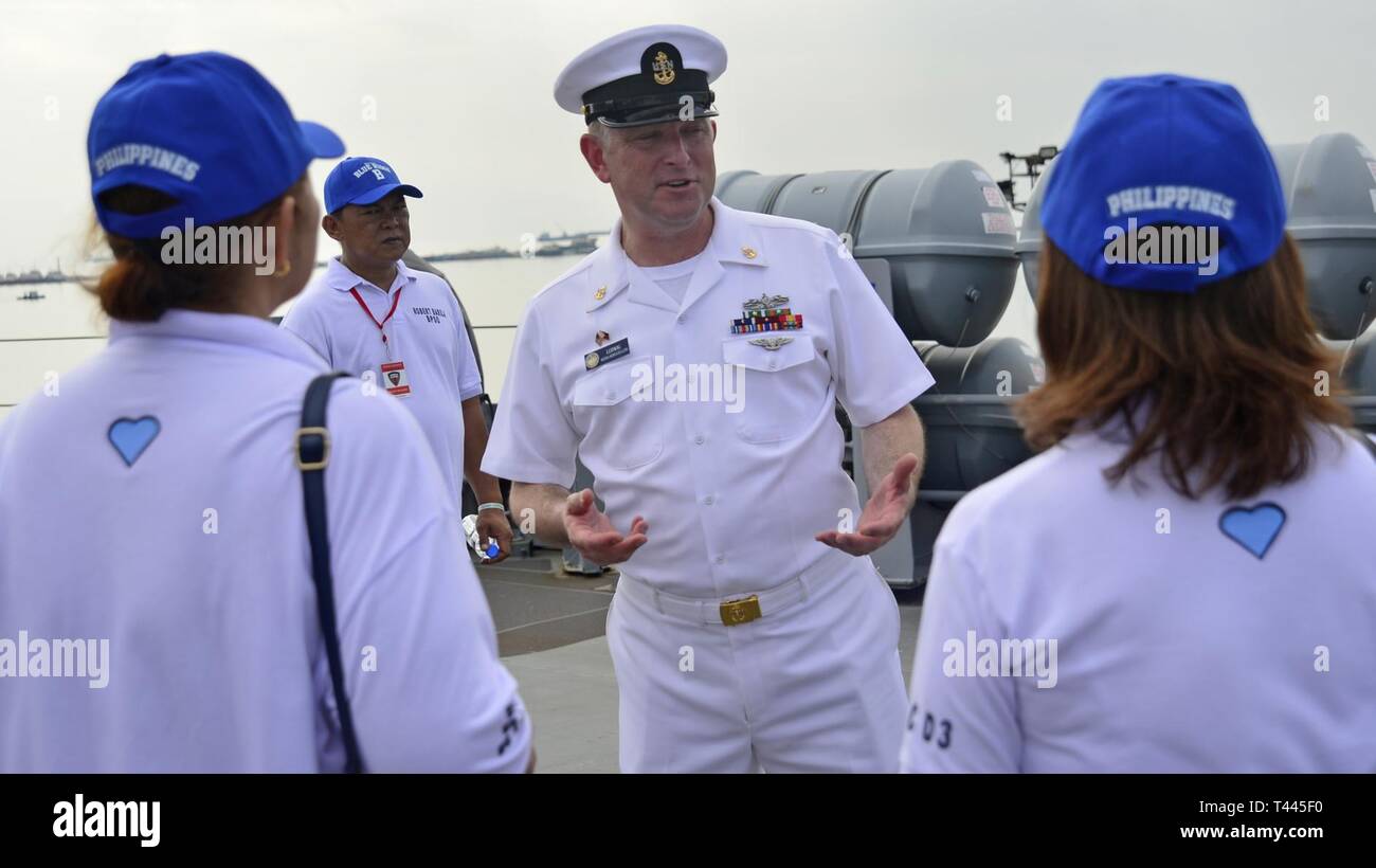 MANILA, Philippines (March 17, 2019) - Chief Mass Communication ...