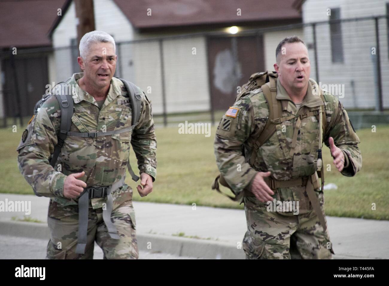 U.S. Army Soldiers, Brig. Gen. Ray Davis, Army National Guard Assistant ...