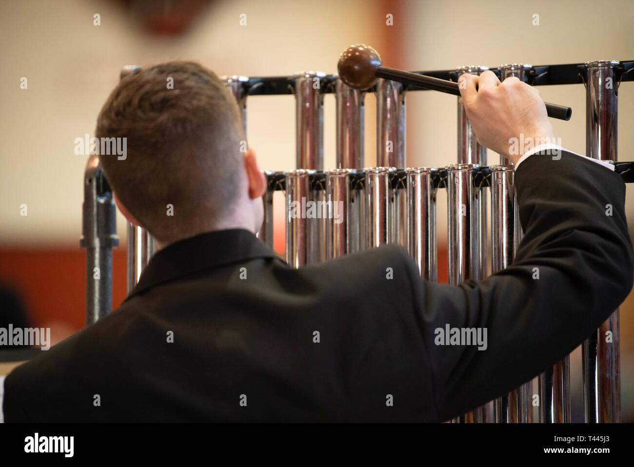 TULLAHOMA, Tenn. (March 17, 2019) Musician 1st Class James Cromer, from ...