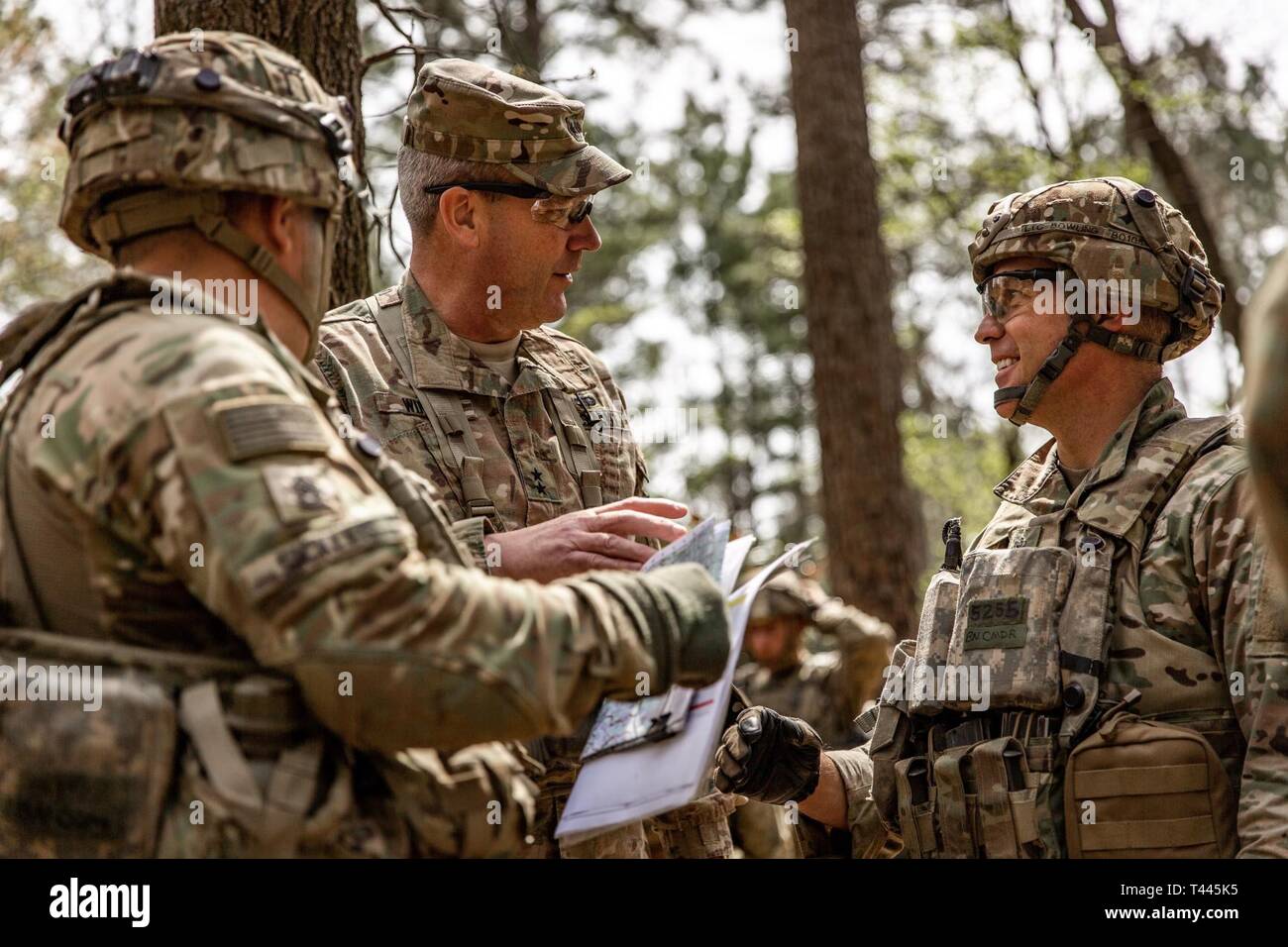 Maj. Gen. Brian Winski, Commander of the 101st Airborne Division (Air ...
