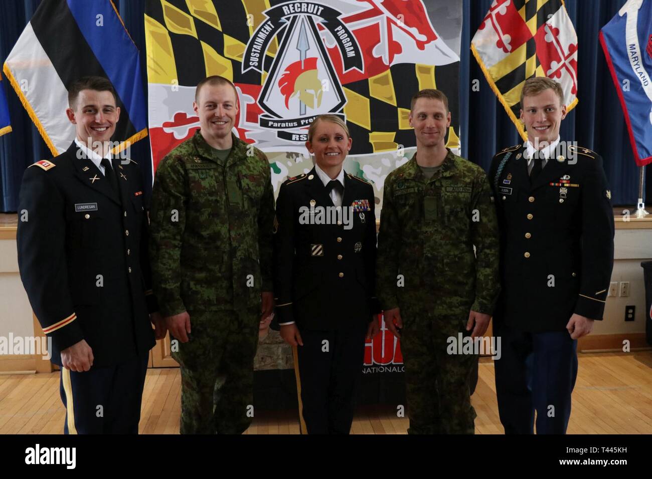 Winners of the Maryland Army National Guard best warrior competition ...