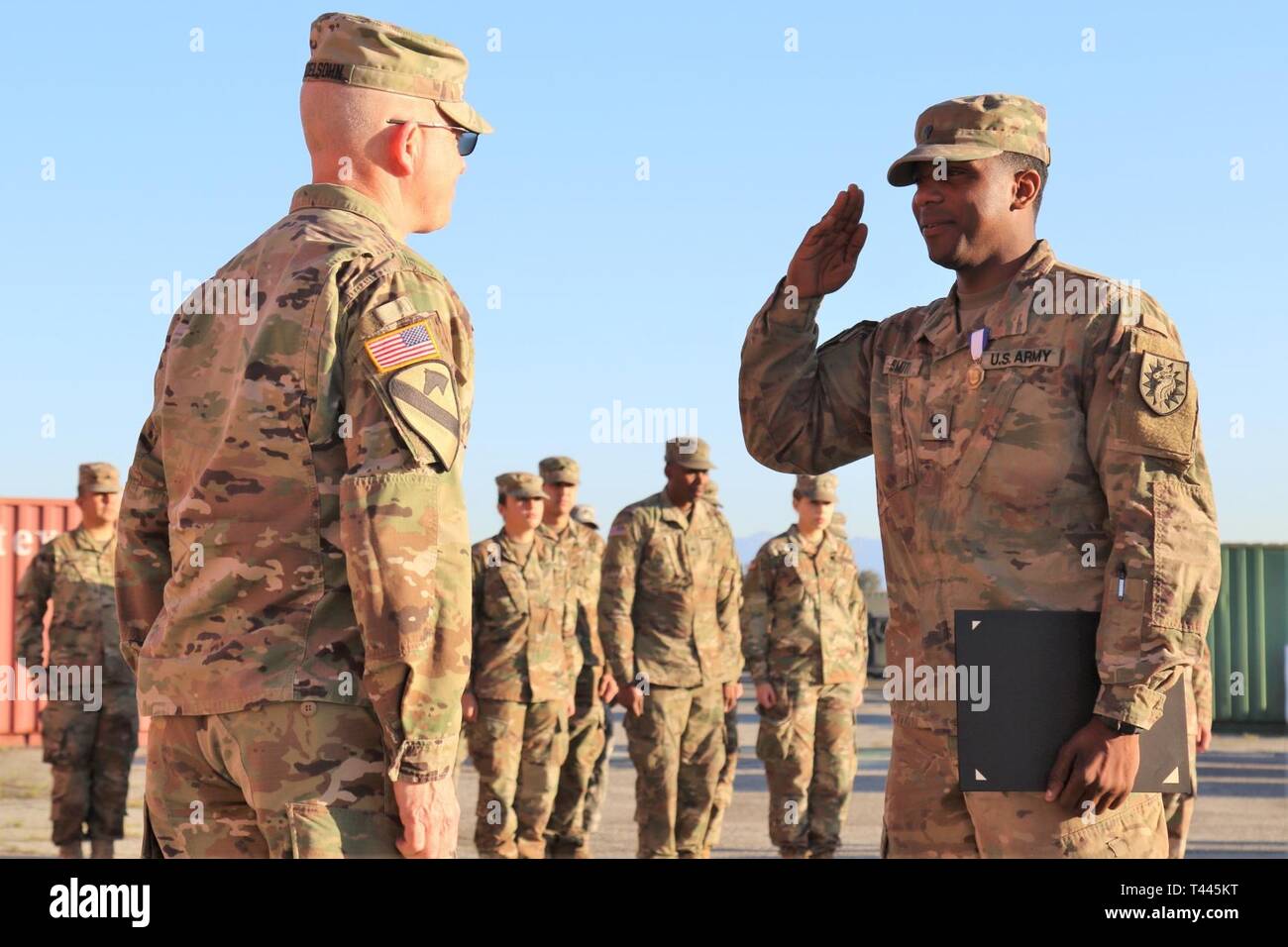 224th sustainment brigade hi-res stock photography and images - Alamy