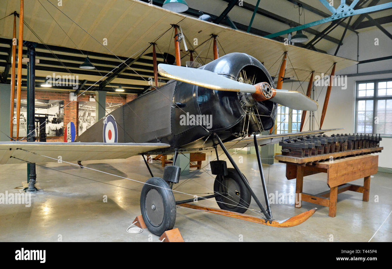 Avro 504k hi-res stock photography and images - Alamy