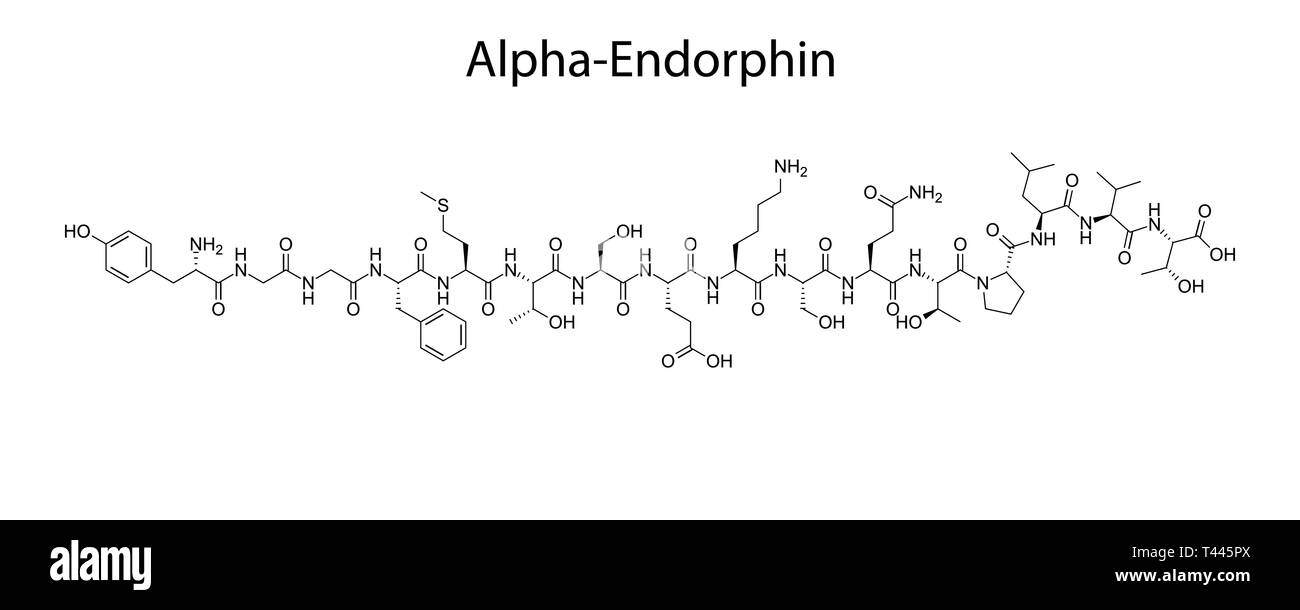 Endorphin Chemical Structure