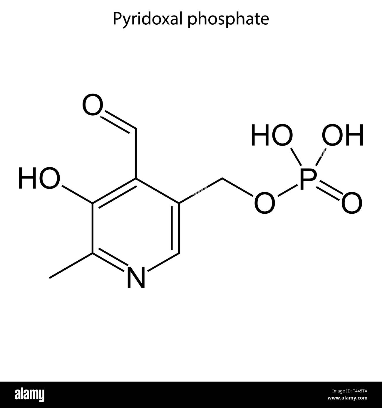 Phosphate Structural Formula