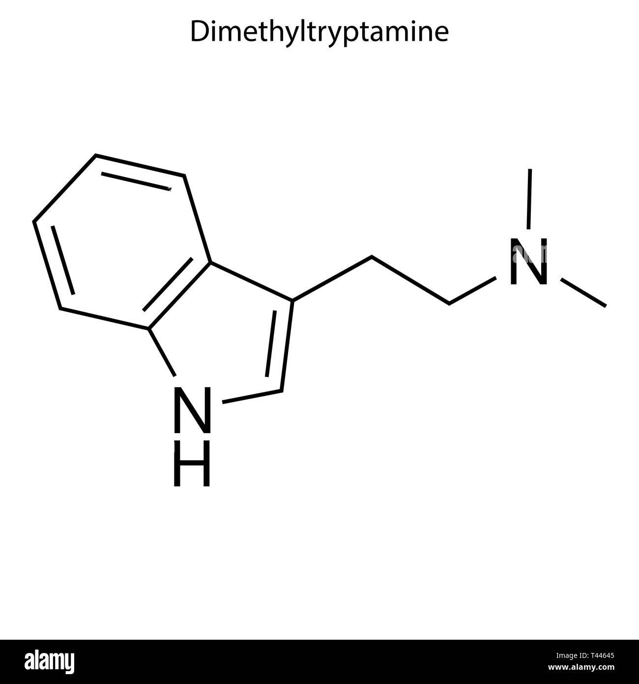 Dmt Molecule Structure
