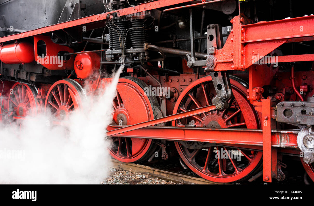 Historical german steam train in hi-res stock photography and images ...
