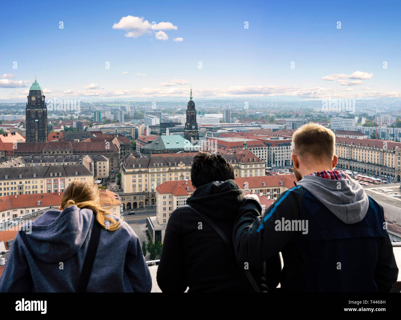 Dresden, capital city of Saxony, Germany Stock Photo - Alamy