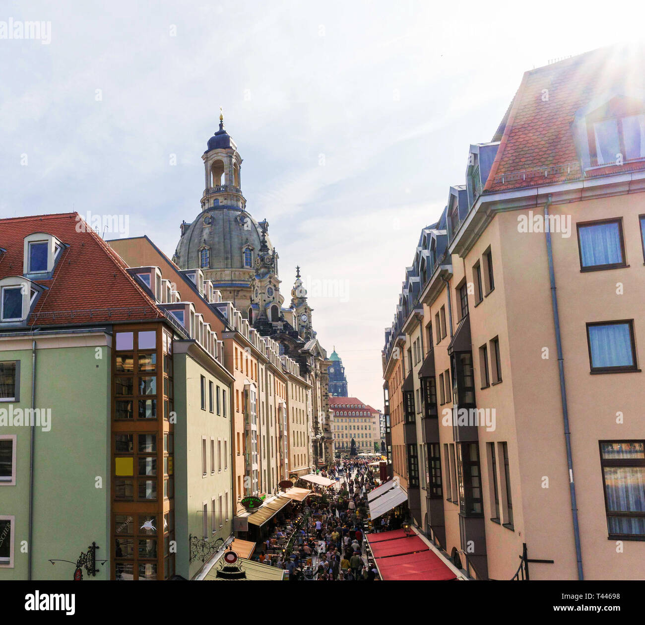 Dresden, capital city of Saxony, Germany Stock Photo - Alamy
