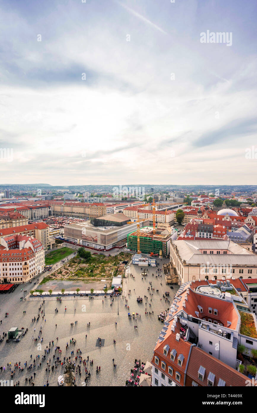 Dresden, capital city of Saxony, Germany Stock Photo - Alamy