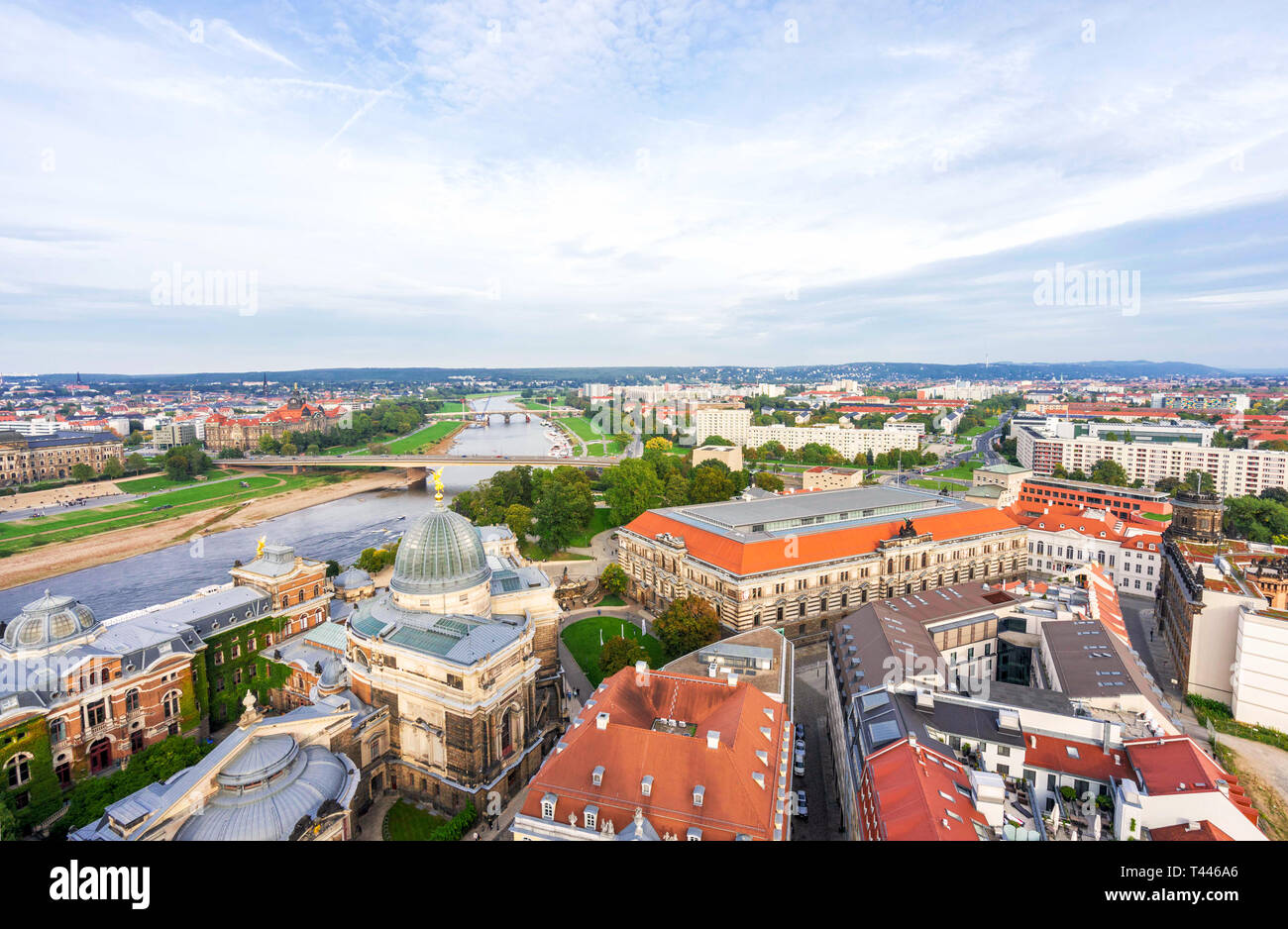 Dresden, capital city of Saxony, Germany Stock Photo - Alamy