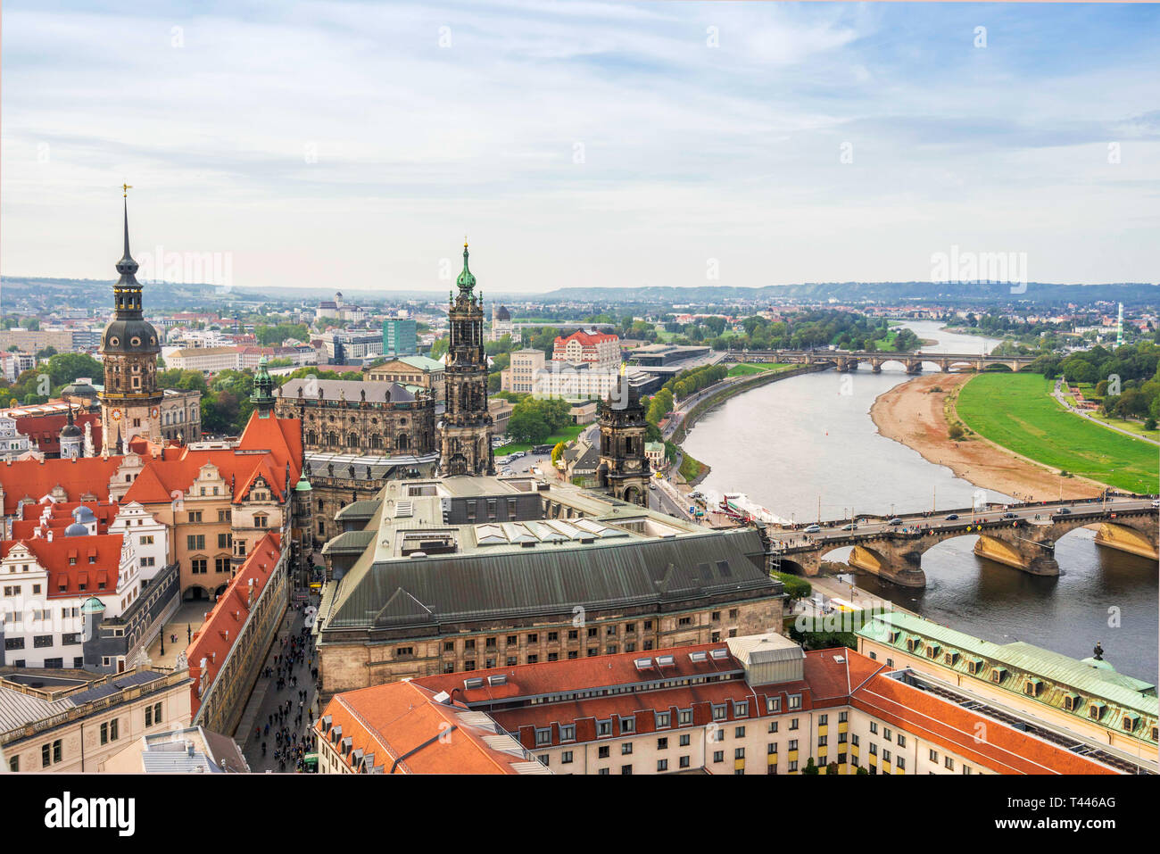 Dresden, capital city of Saxony, Germany Stock Photo - Alamy