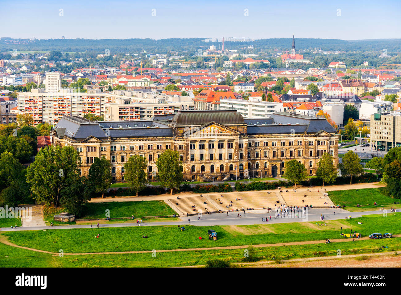 Dresden, capital city of Saxony, Germany Stock Photo - Alamy
