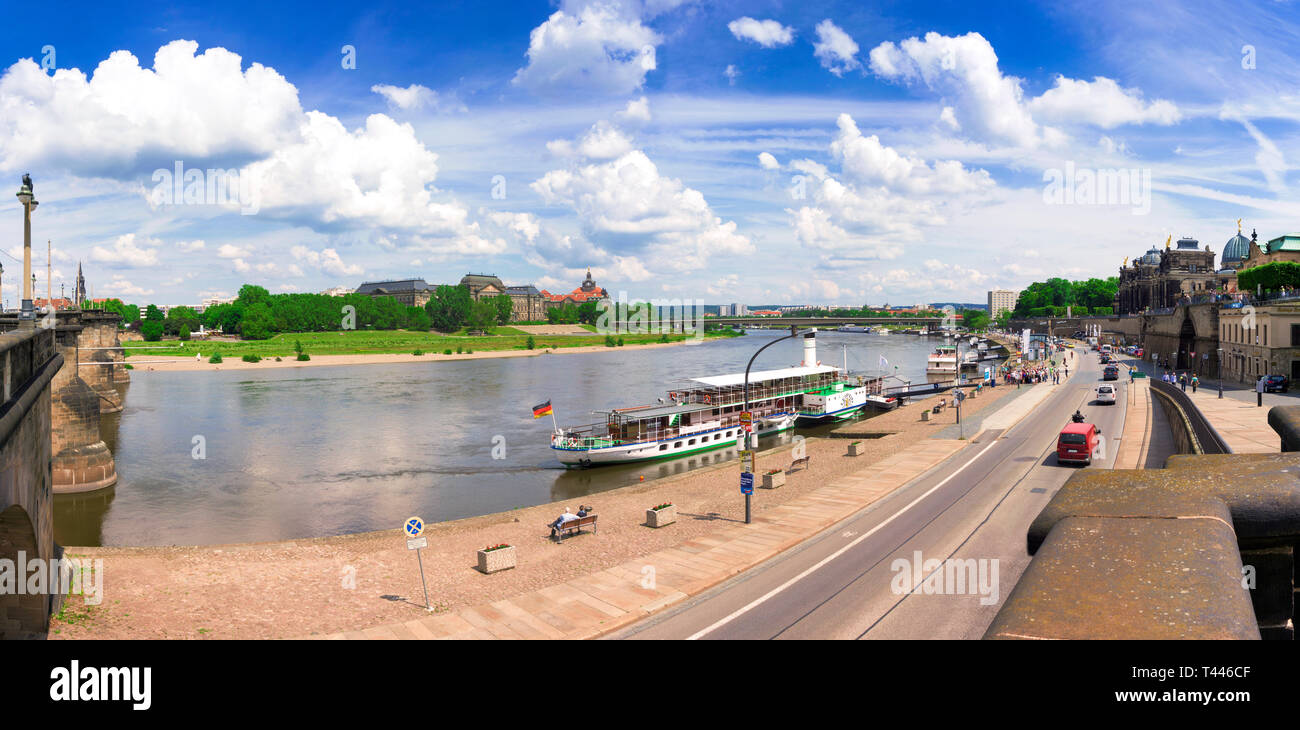 Dresden, capital city of Saxony, Germany Stock Photo - Alamy