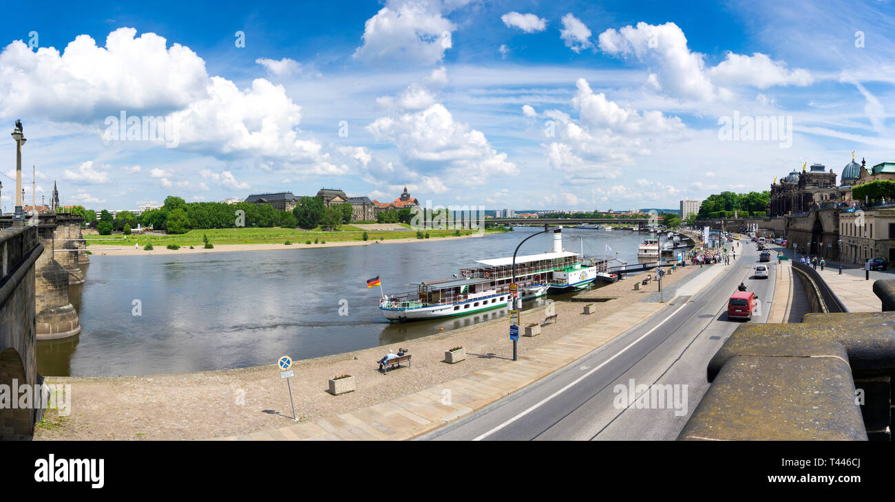 Dresden, capital city of Saxony, Germany Stock Photo - Alamy