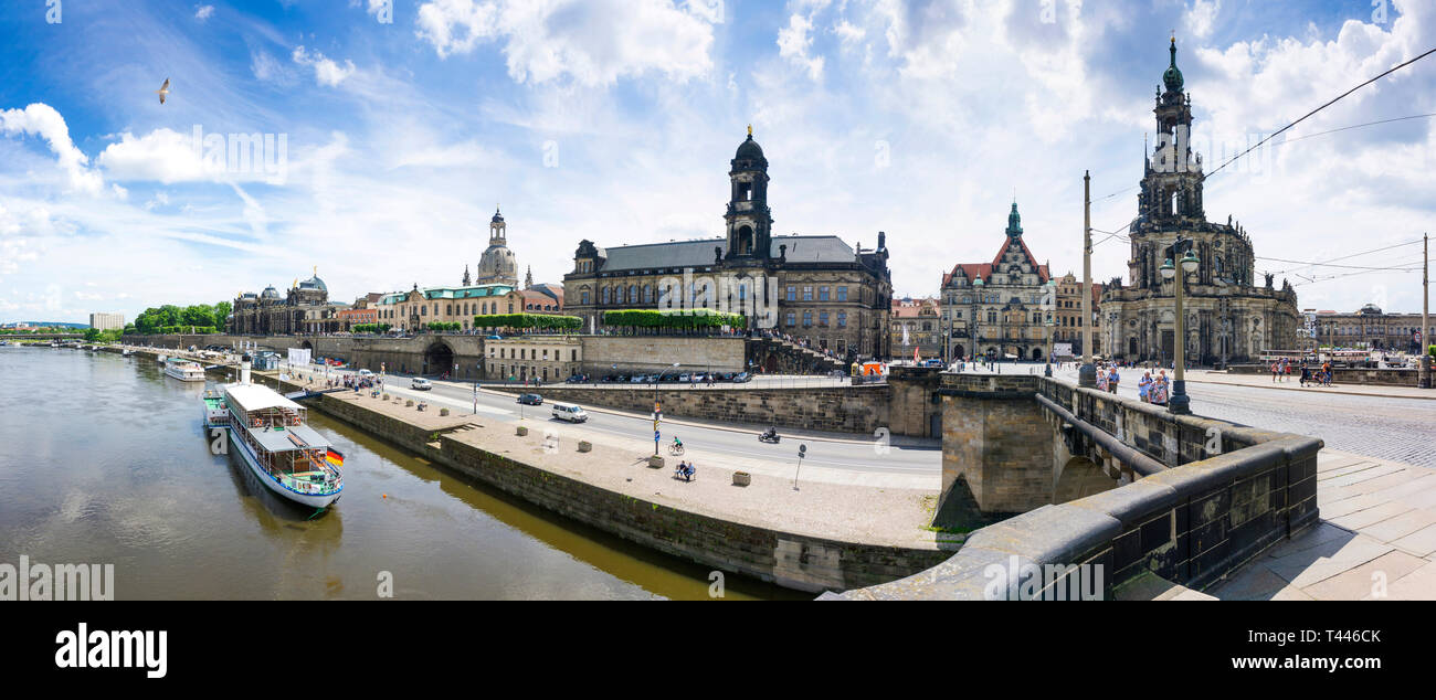 Dresden, capital city of Saxony, Germany Stock Photo - Alamy