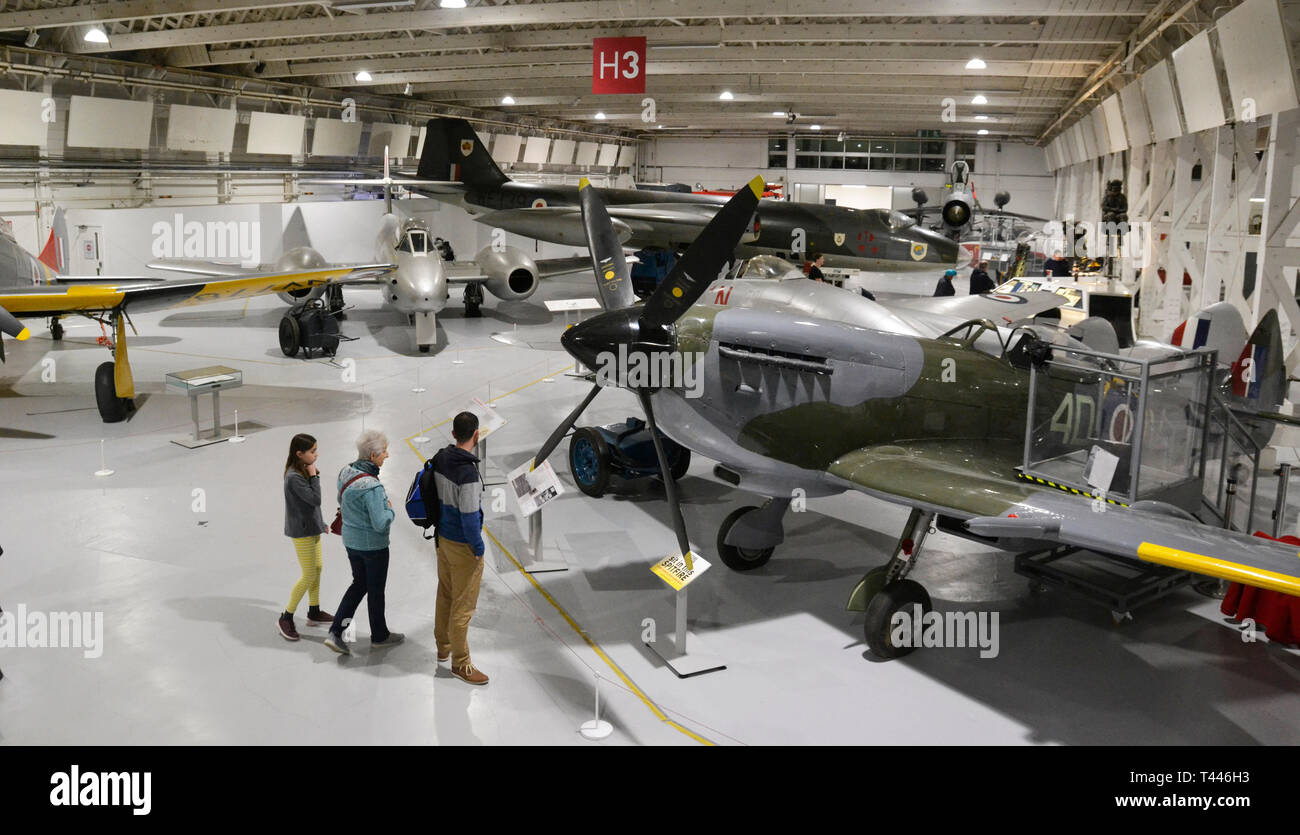 Spitfire museum hi-res stock photography and images - Alamy