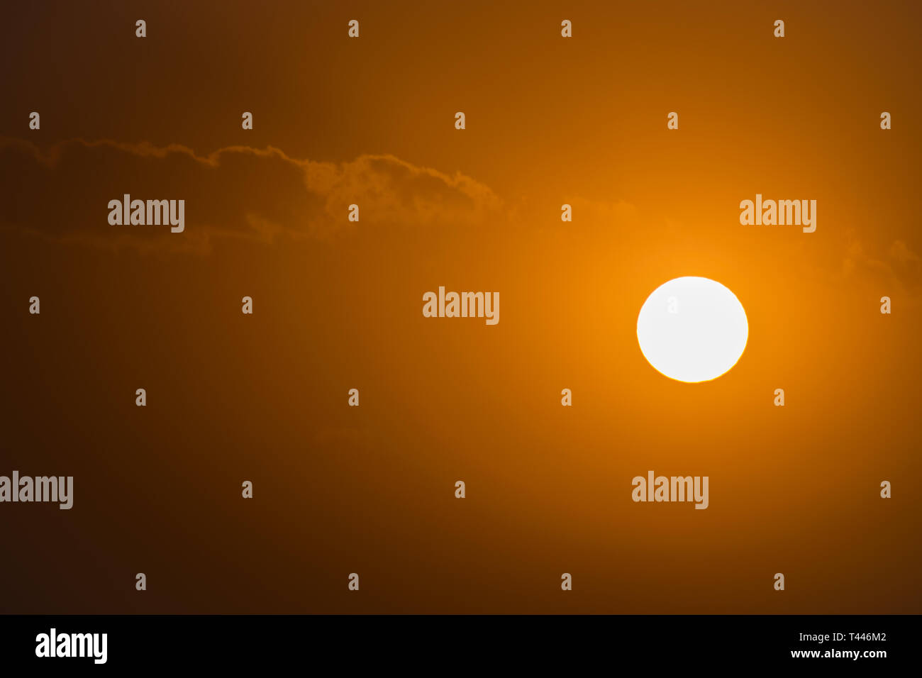 Moments before dusk Stock Photo - Alamy