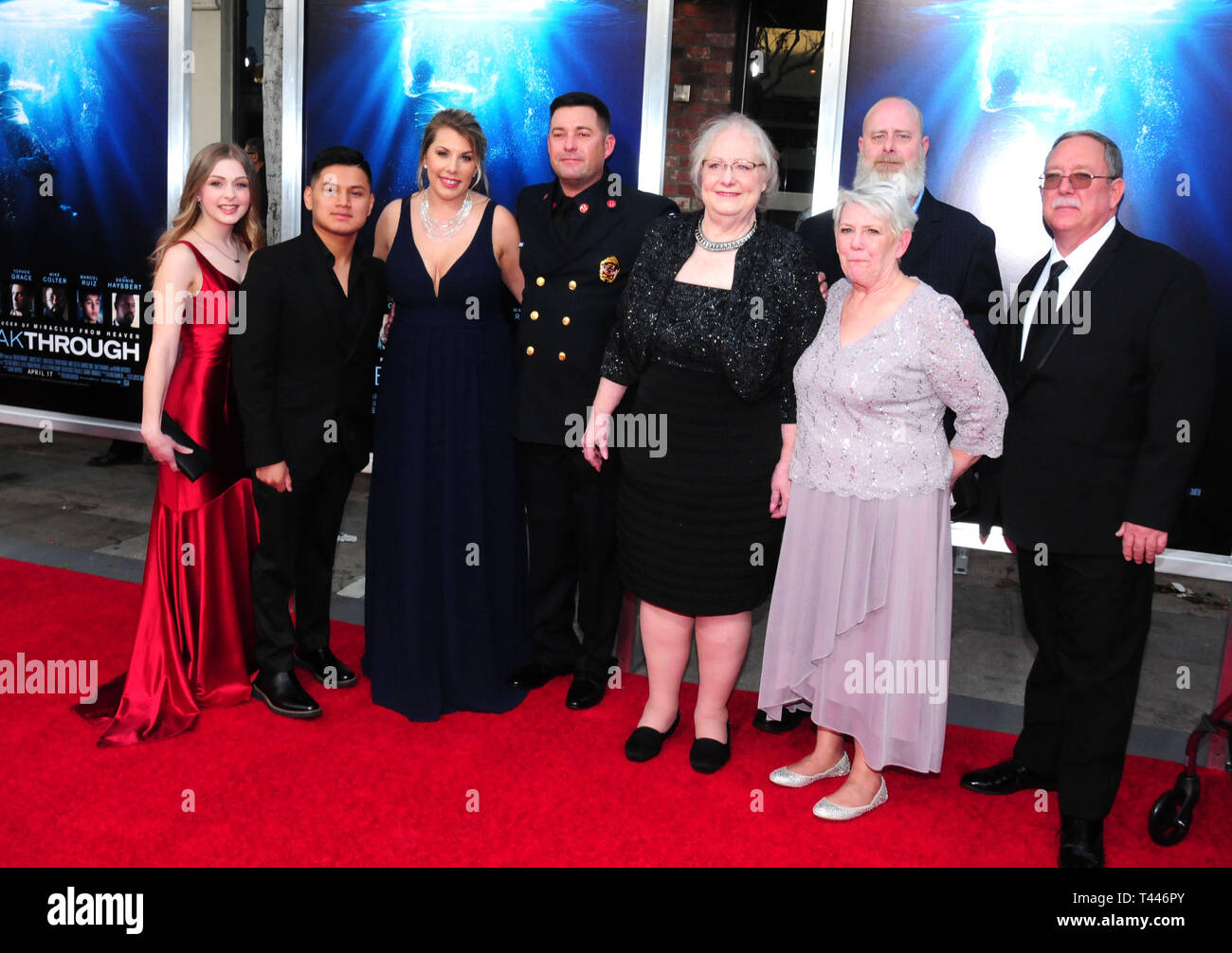 Los Angeles, California, USA 11th April 2019 John Smith, Tommy Shine ...