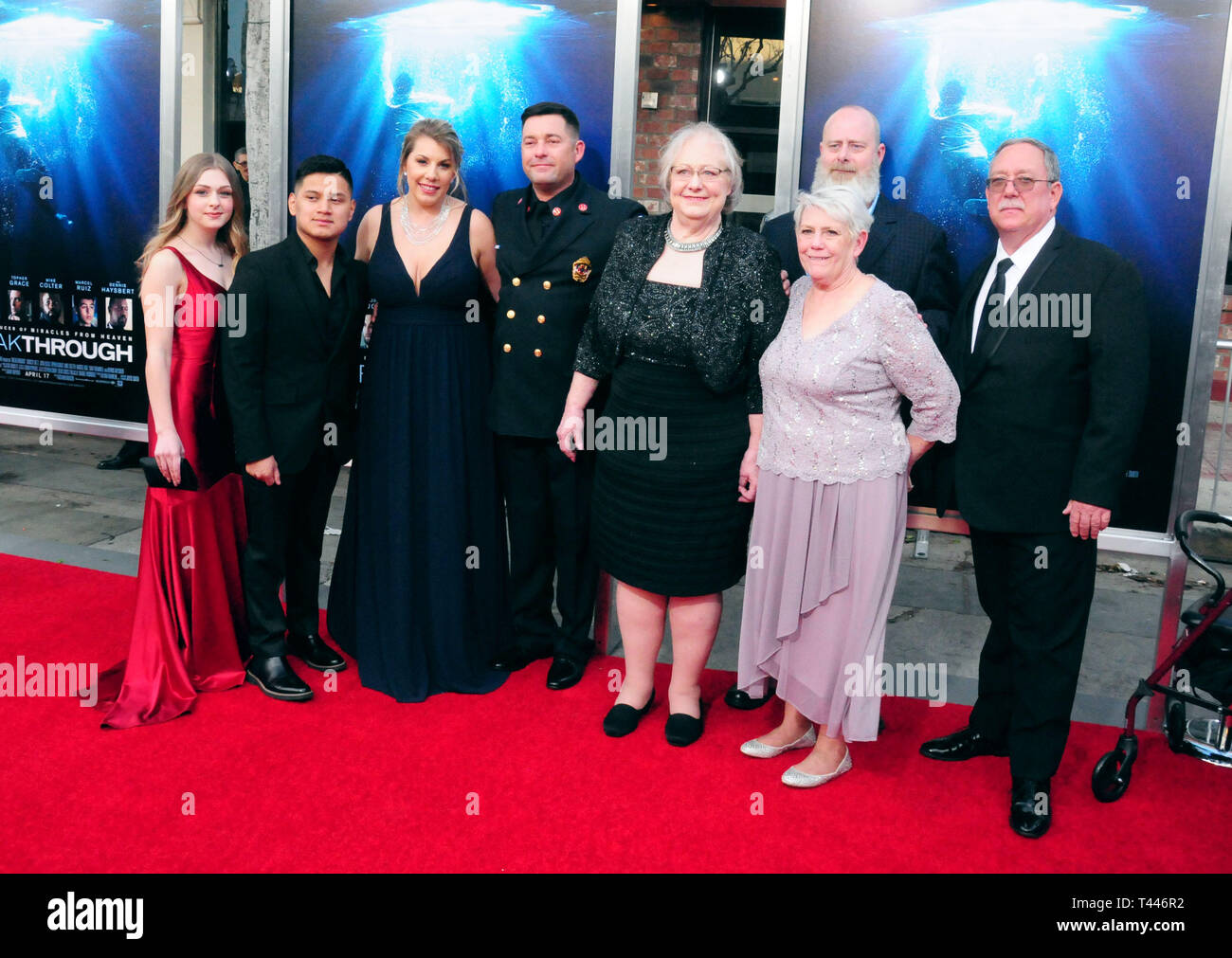 Los Angeles, California, USA 11th April 2019 John Smith, Tommy Shine ...