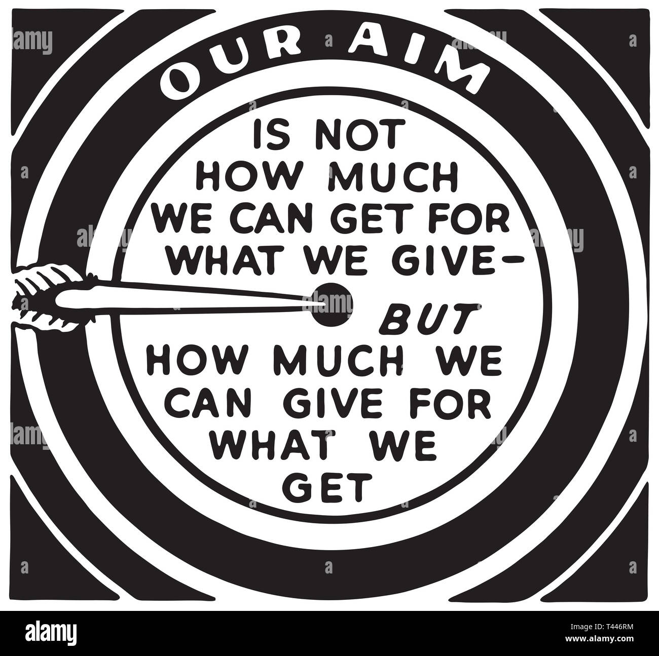 Drawings aim hi-res stock photography and images - Alamy