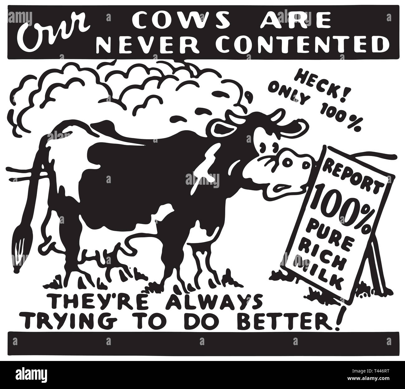 Nostalgia Cows Stock Photos & Nostalgia Cows Stock Images - Alamy
