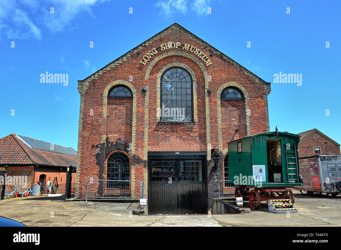 Long shop museum leiston hi-res stock photography and images - Alamy