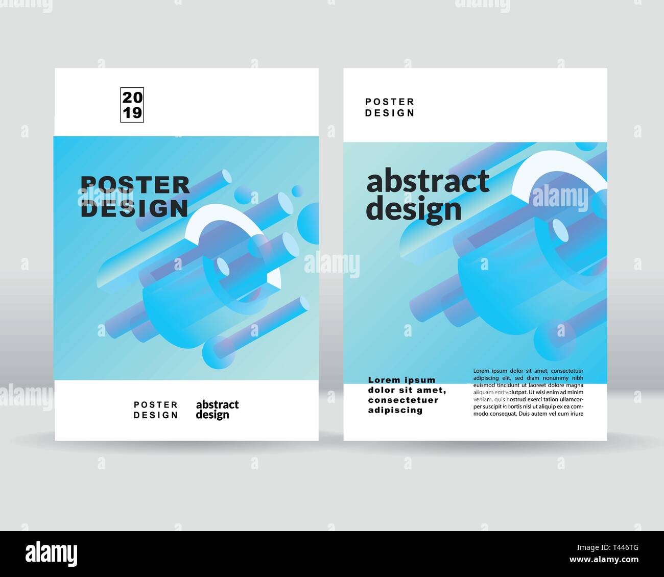 Shapes poster hi-res stock photography and images - Alamy