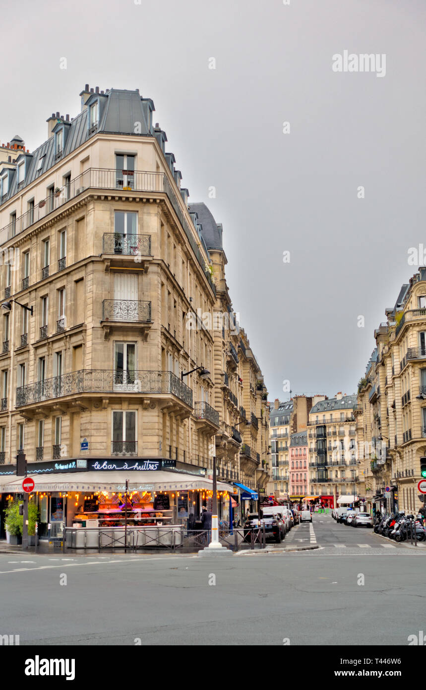 Latin Quarter, Paris Stock Photo - Alamy
