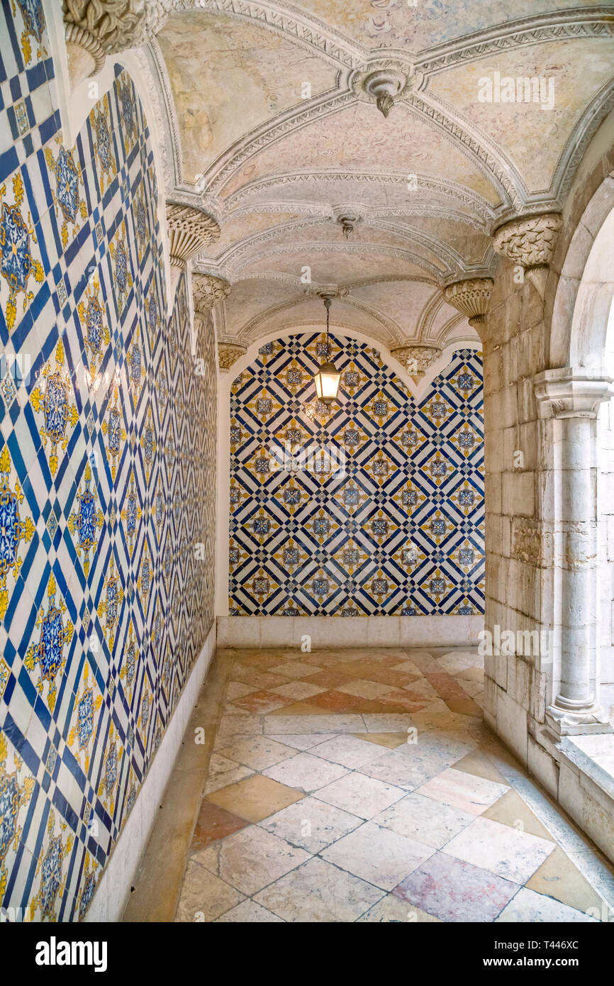 National azulejo museum hi-res stock photography and images - Alamy