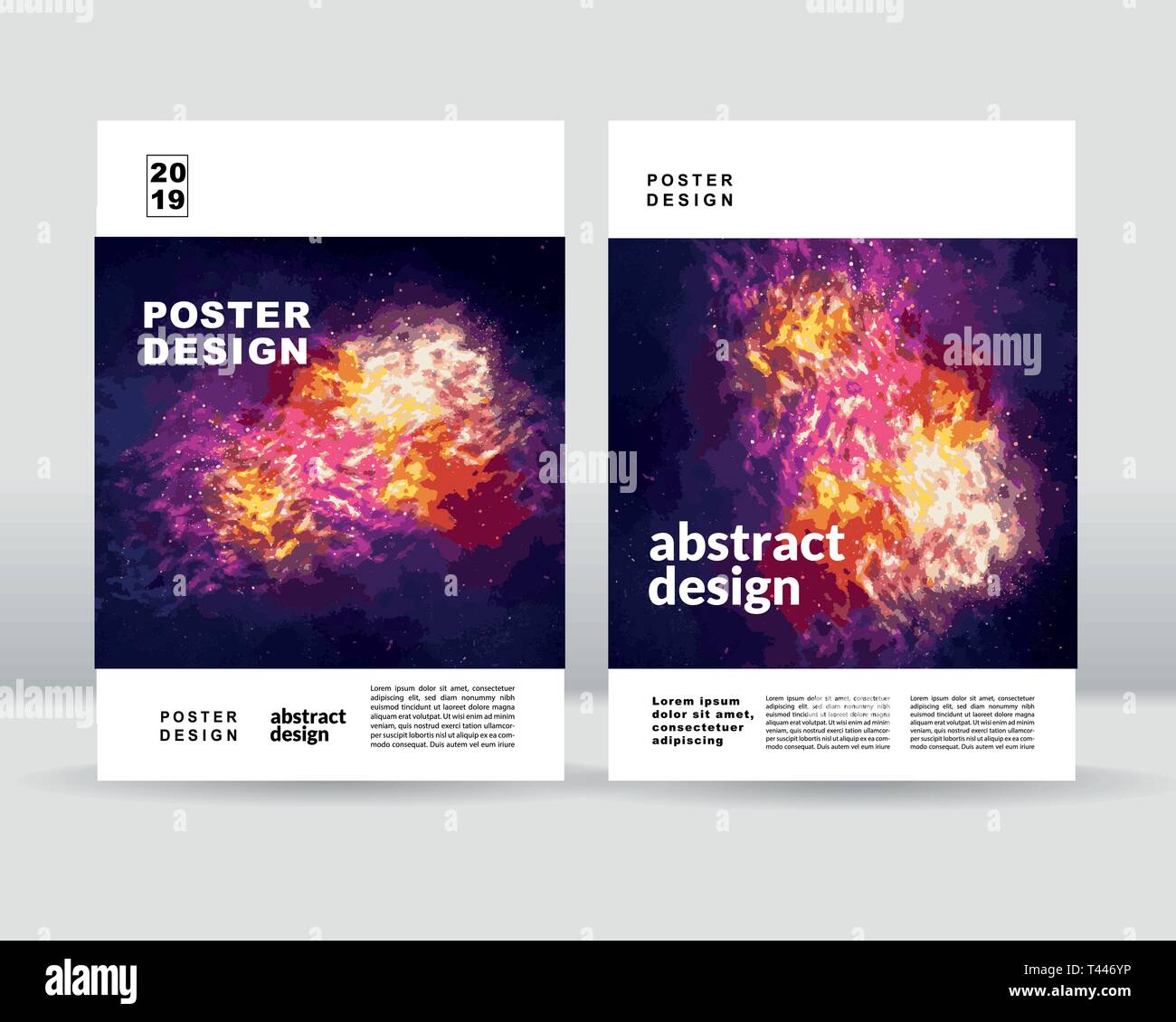 Abstract sky poster template Stock Vector Image & Art - Alamy