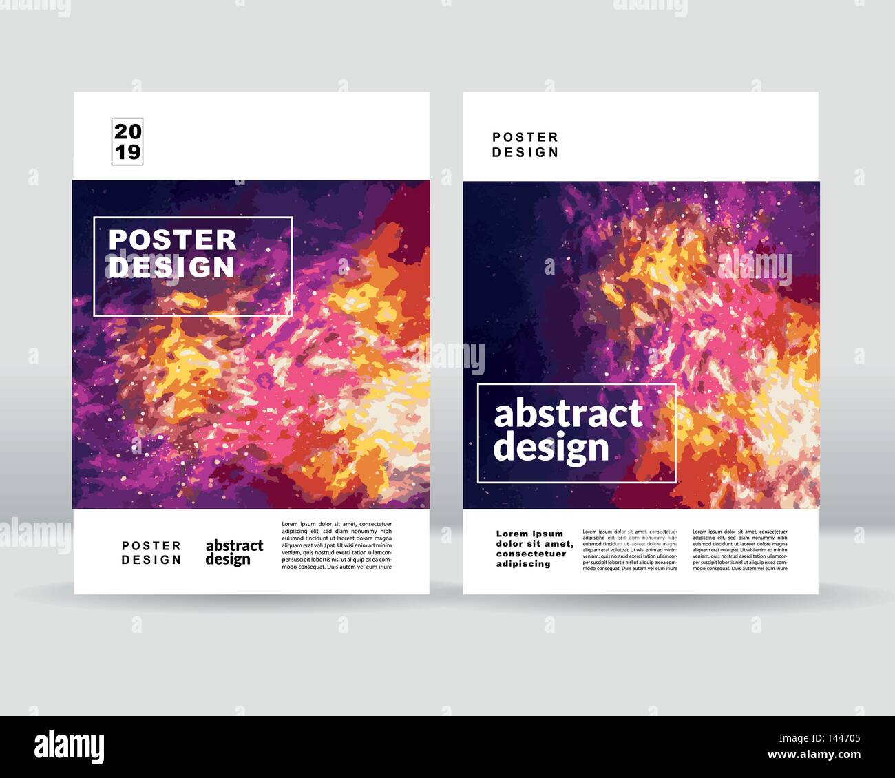 Abstract sky poster template Stock Vector Image & Art - Alamy