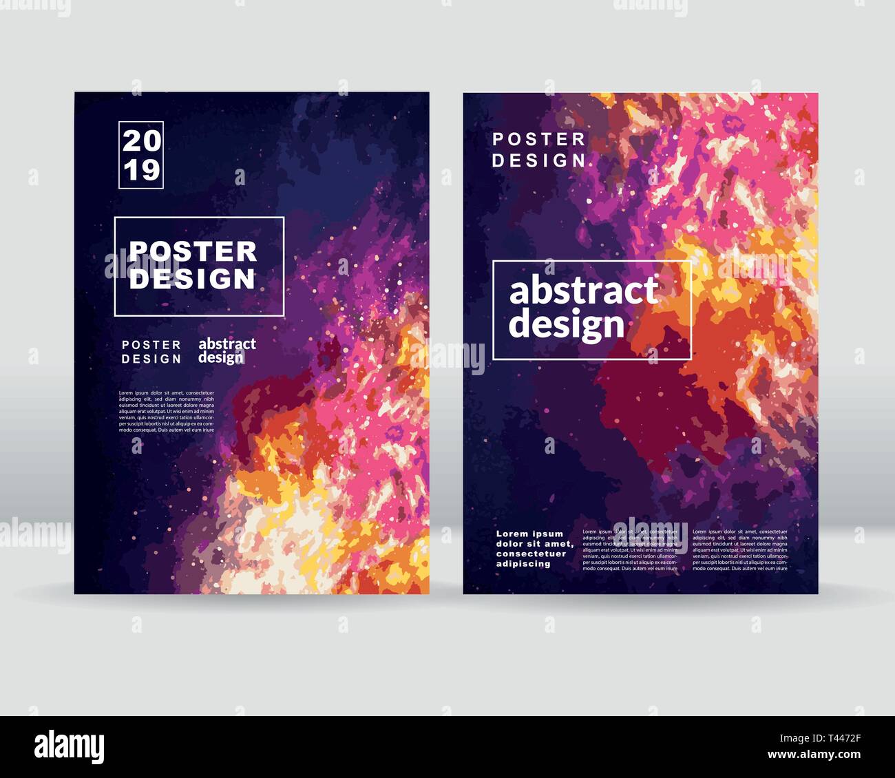 Abstract sky poster template Stock Vector Image & Art - Alamy