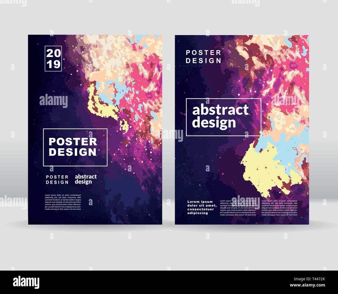 Abstract sky poster template Stock Vector Image & Art - Alamy