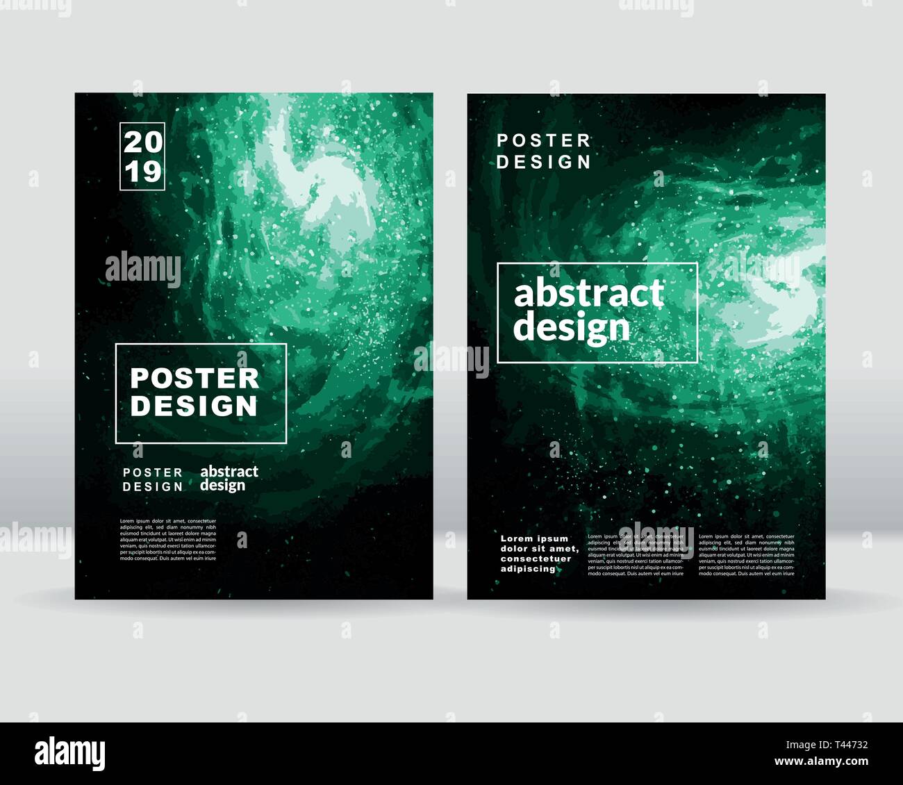 Abstract sky poster template Stock Vector Image & Art - Alamy