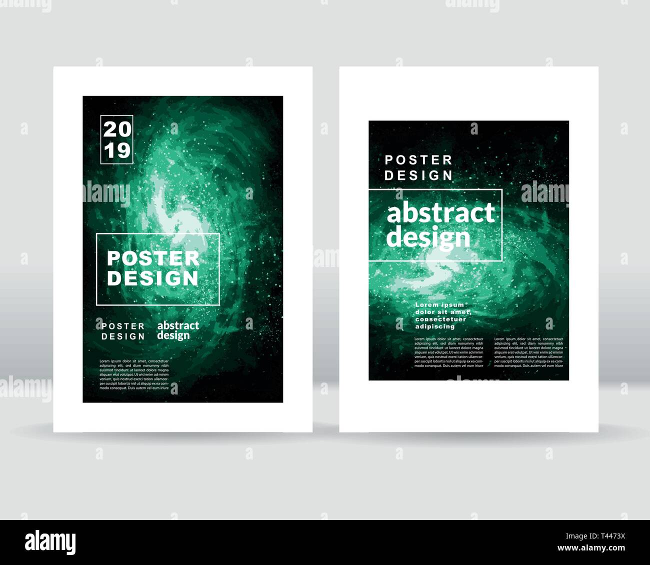 Abstract sky poster template Stock Vector Image & Art - Alamy