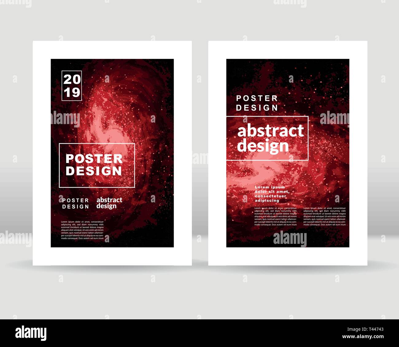 Abstract sky poster template Stock Vector Image & Art - Alamy