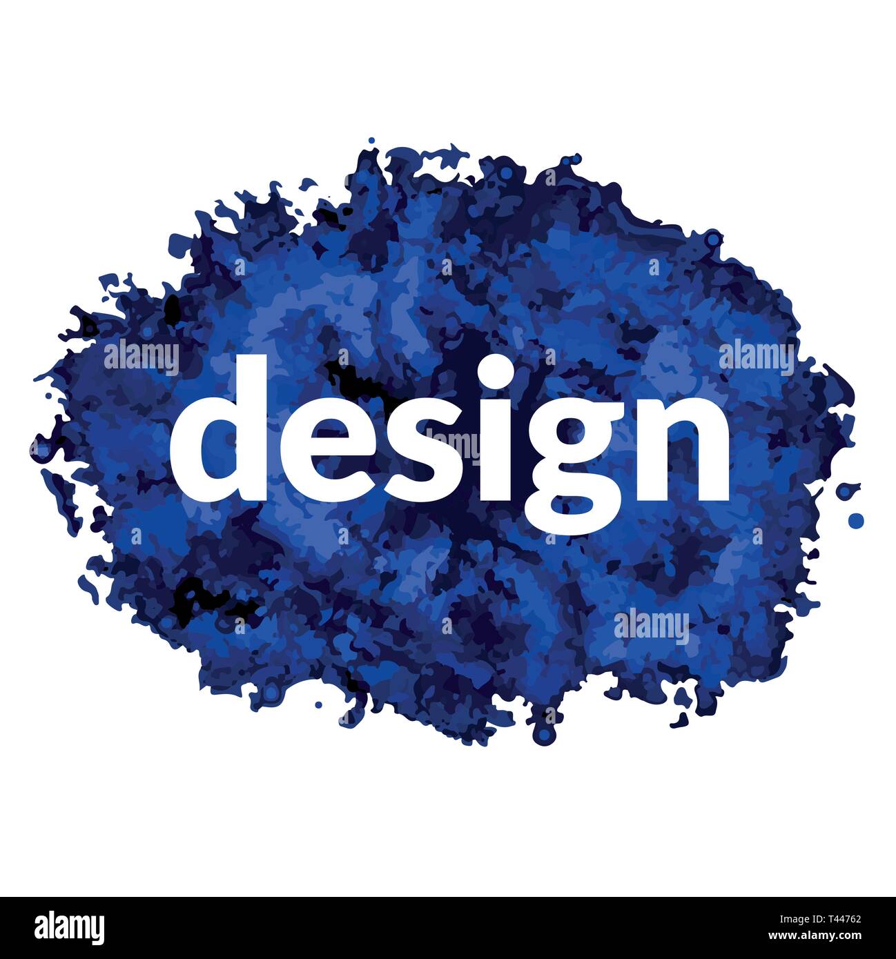 Abstract black space background Cut Out Stock Images & Pictures - Alamy