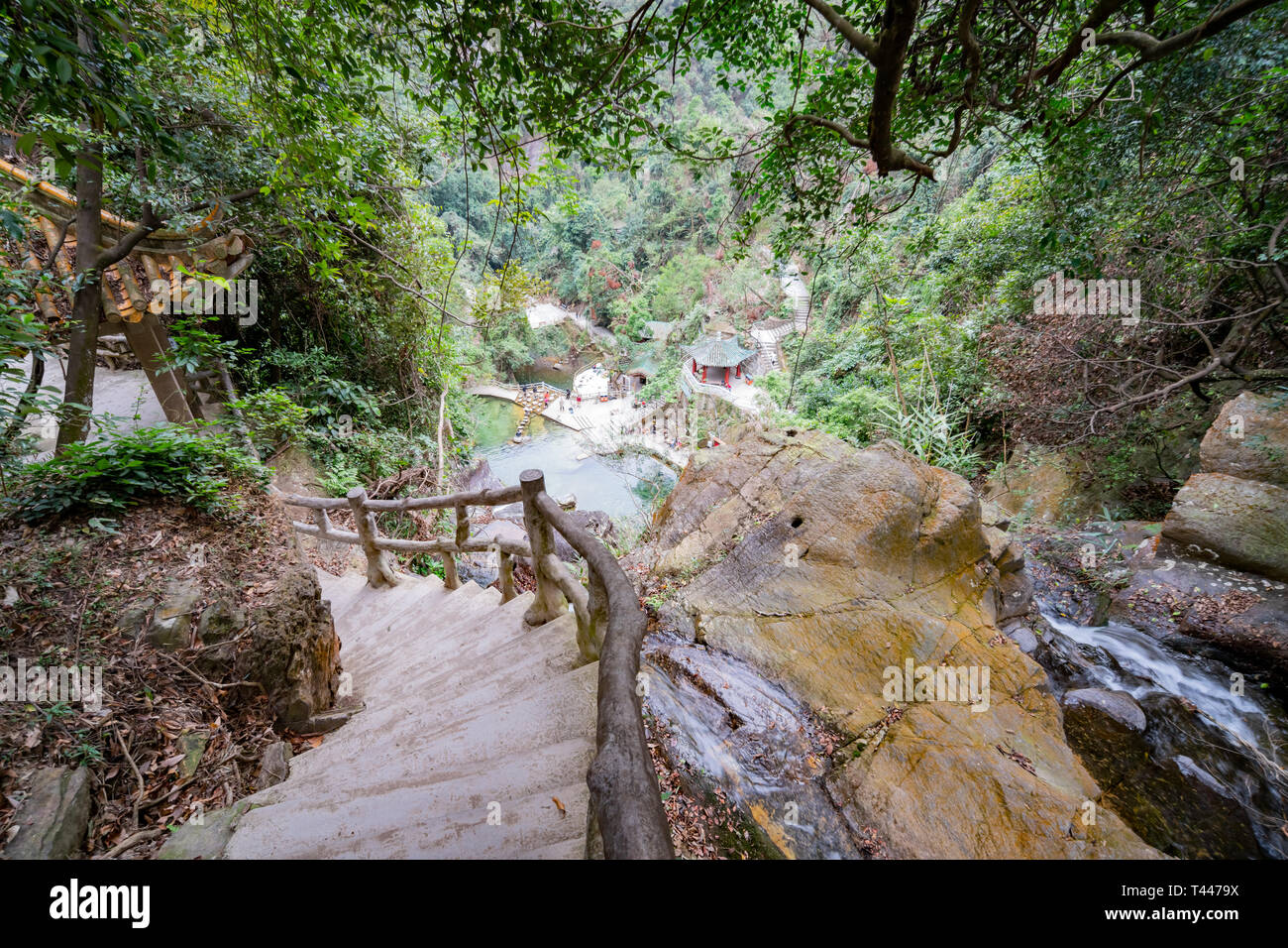 Dinghu mountain national nature reserve hi-res stock photography and ...