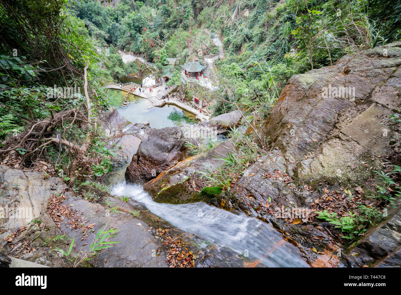 Dinghu mountain national nature reserve hi-res stock photography and ...