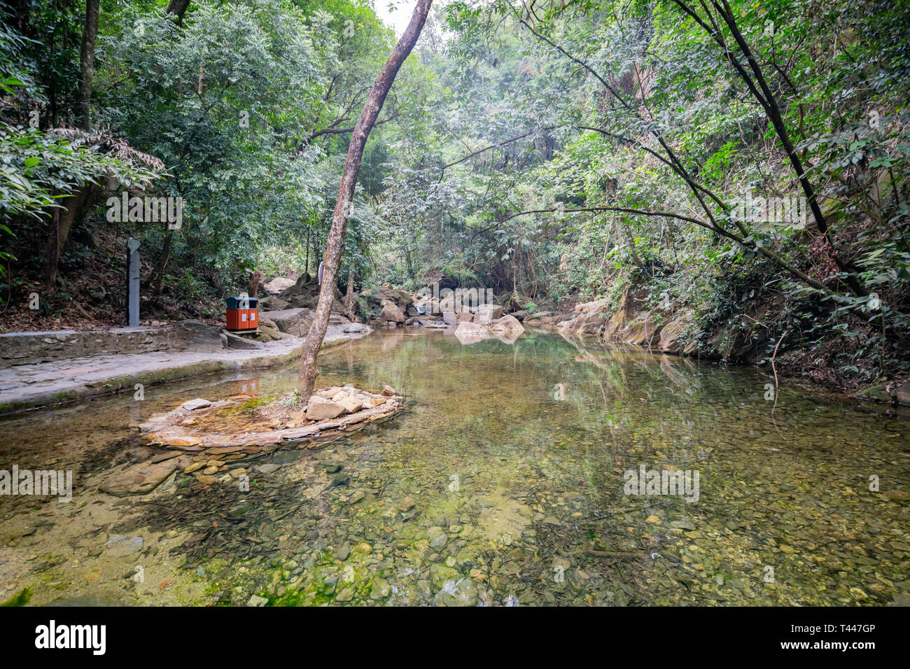 Dinghu mountain national nature reserve hi-res stock photography and ...
