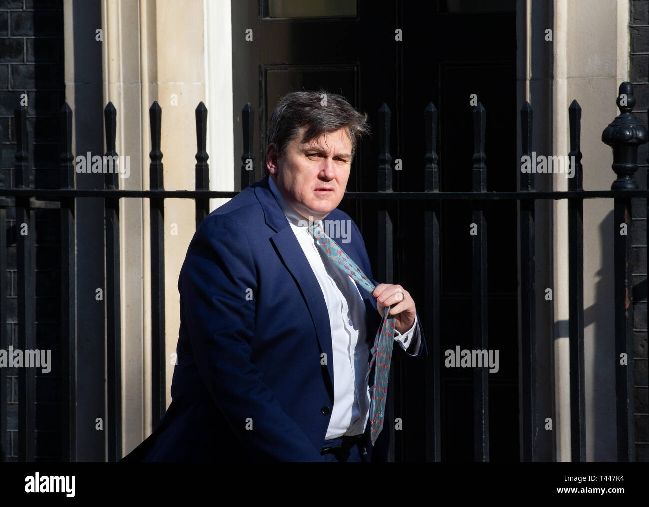 Kit Malthouse, MP for North West Hampshire, arrives at Downing Street ...