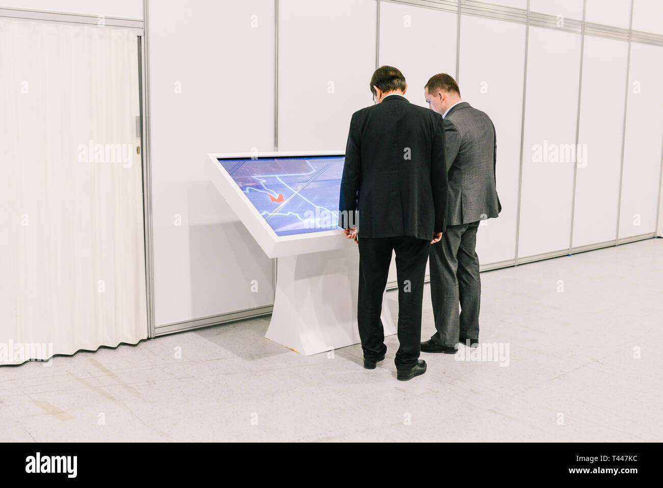 Two men in suits hi-res stock photography and images - Alamy