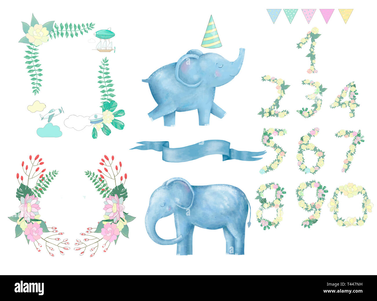 Elephant teeth drawing hi-res stock photography and images - Alamy