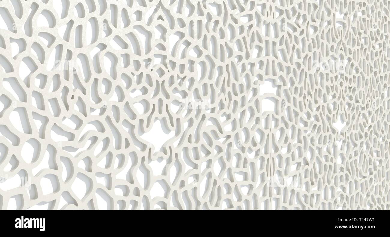 Decorative wall background or texture 3d illustration Stock Photo - Alamy