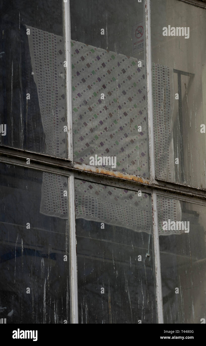 Run-down council housing estate in east London,England,UK Stock Photo ...