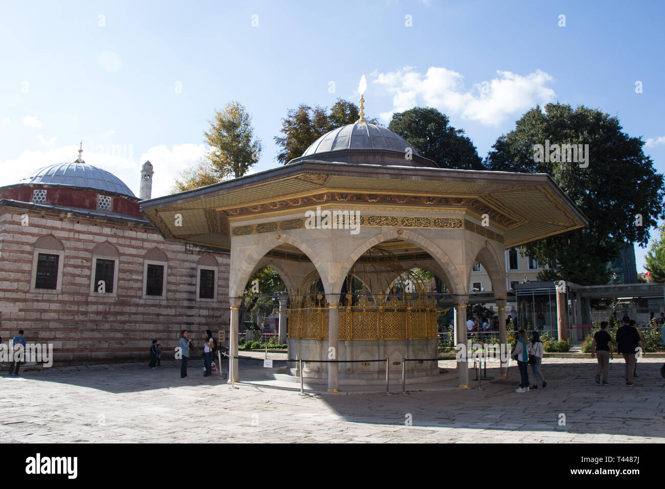Fine example of ottoman Turkish architecture masterpieces Stock Photo ...